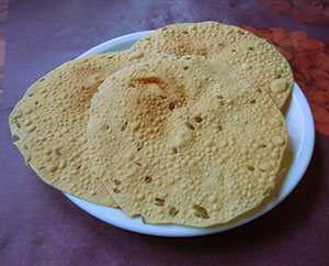 Pfeffriges Papadam: Eine Köstlichkeit aus Indien